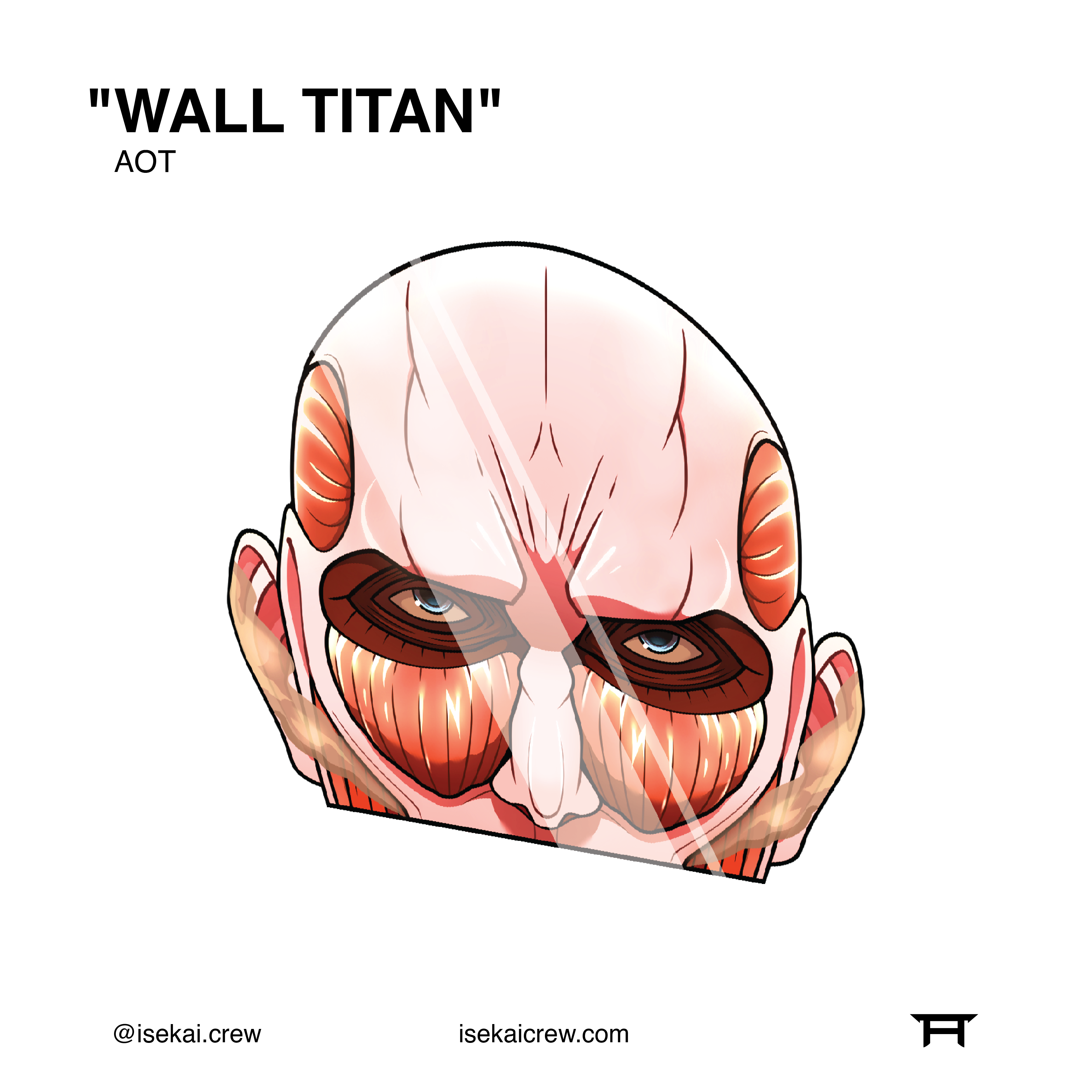 Wall Titan Peeker – ISEKAI CREW