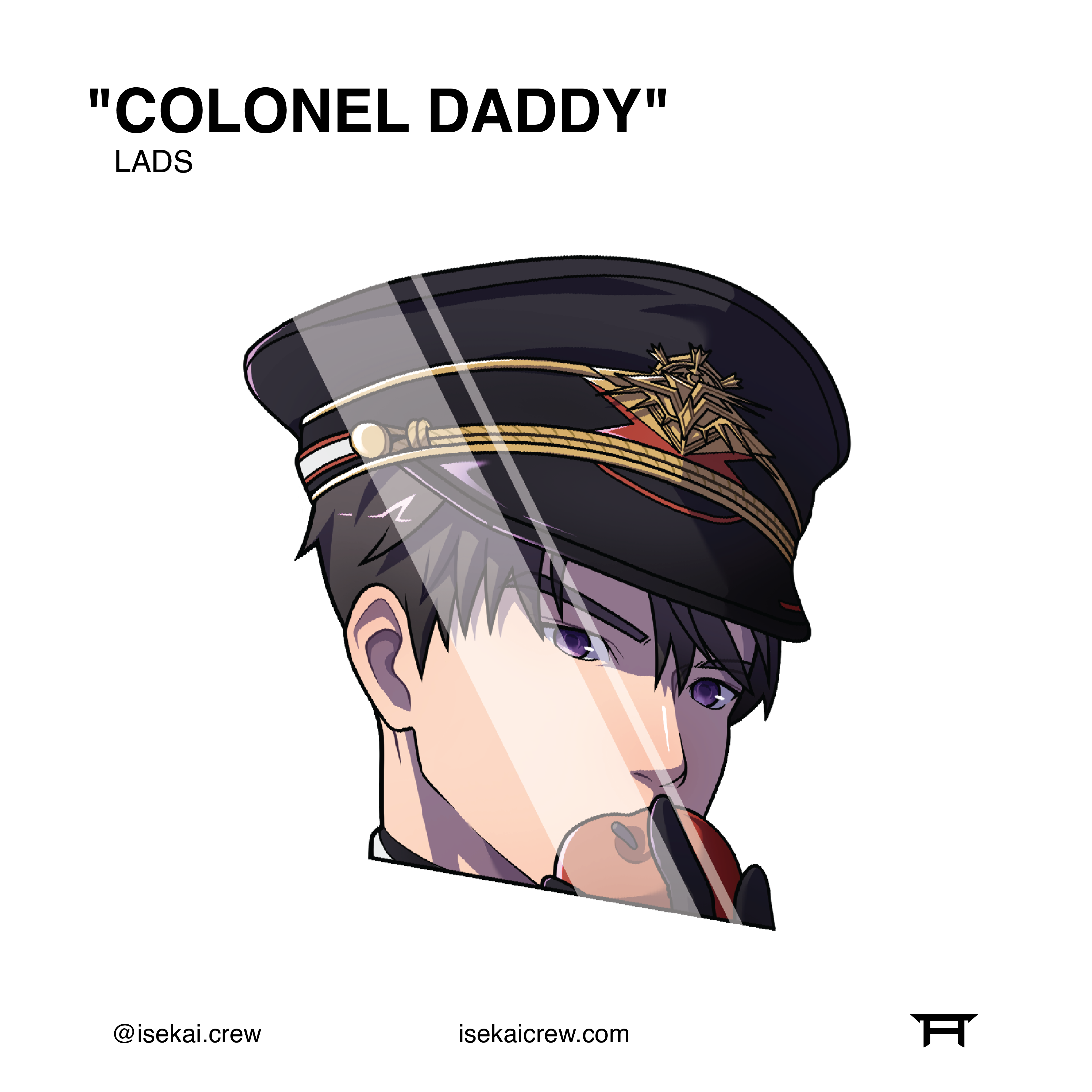 Colonel Daddy Peeker – ISEKAI CREW